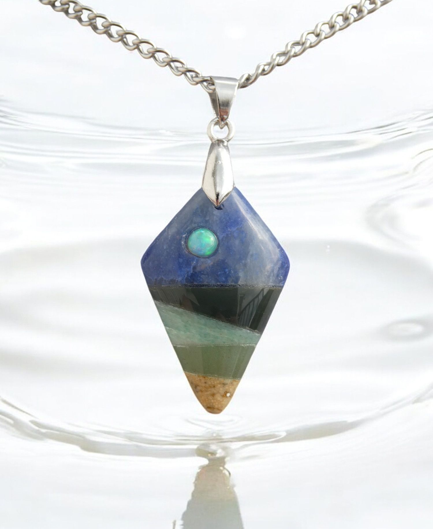 Opal Sun/Moon – Sacred Totems